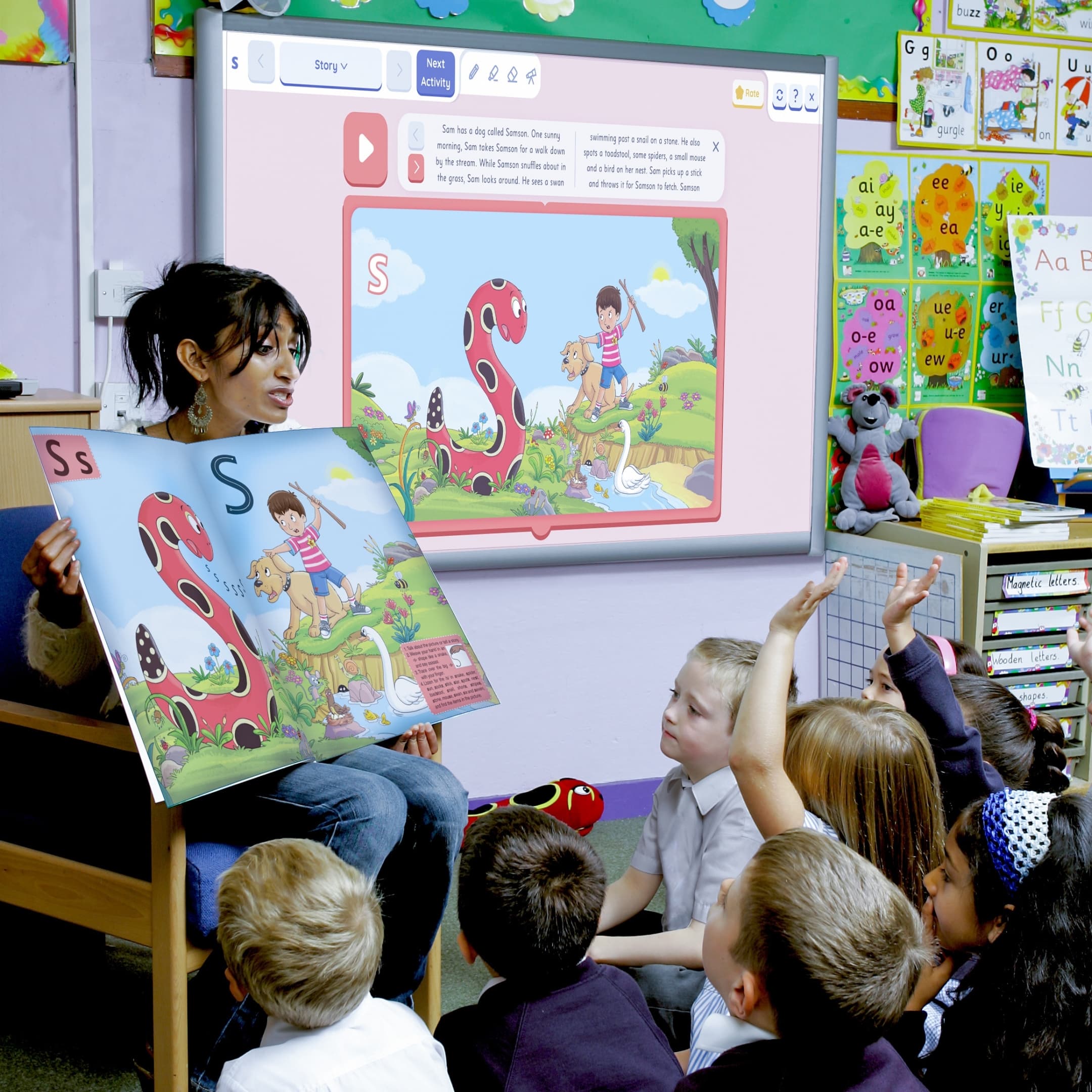 Jolly Phonics - Leading Phonics Programme for Early Literacy