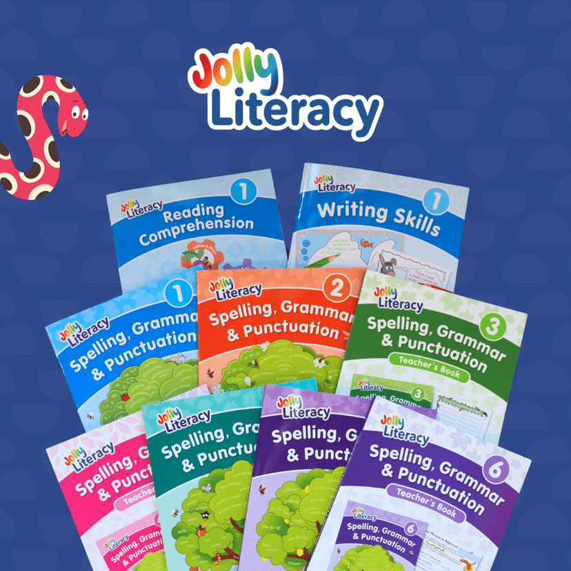 Introducing Jolly Literacy | Jolly Learning