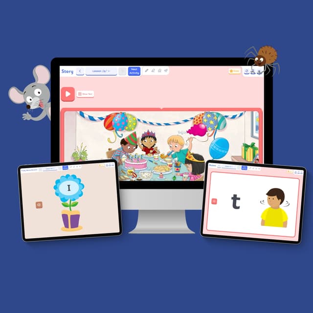 Jolly Classroom – Interactive Digital Platform for Phonics & Literacy